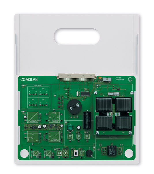 Cours COM3LAB : L'énergie photovoltaïque - COM4LAB ready